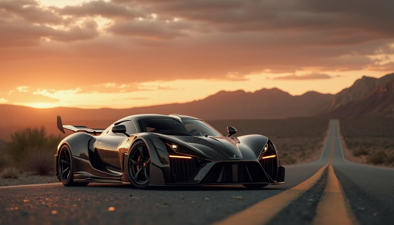 Hennessey Venom gt f5 - l'Hypercar américaine