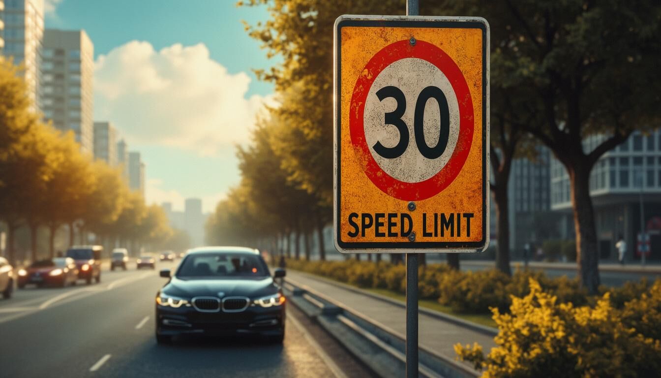 Limitation de Vitesse Jeune Conducteur- Les règles à connaître