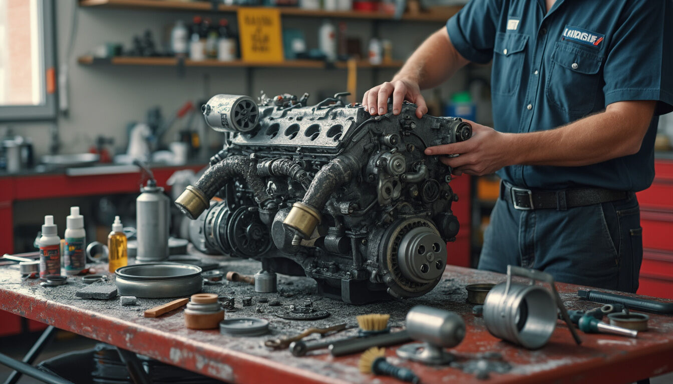 Comment Décrasser son Moteur Diesel en Roulant