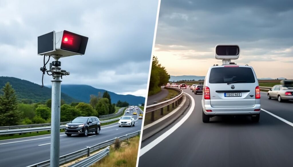 A Quelle Distance Flash une Voiture Radar ? Découvrez la vraie portée ...